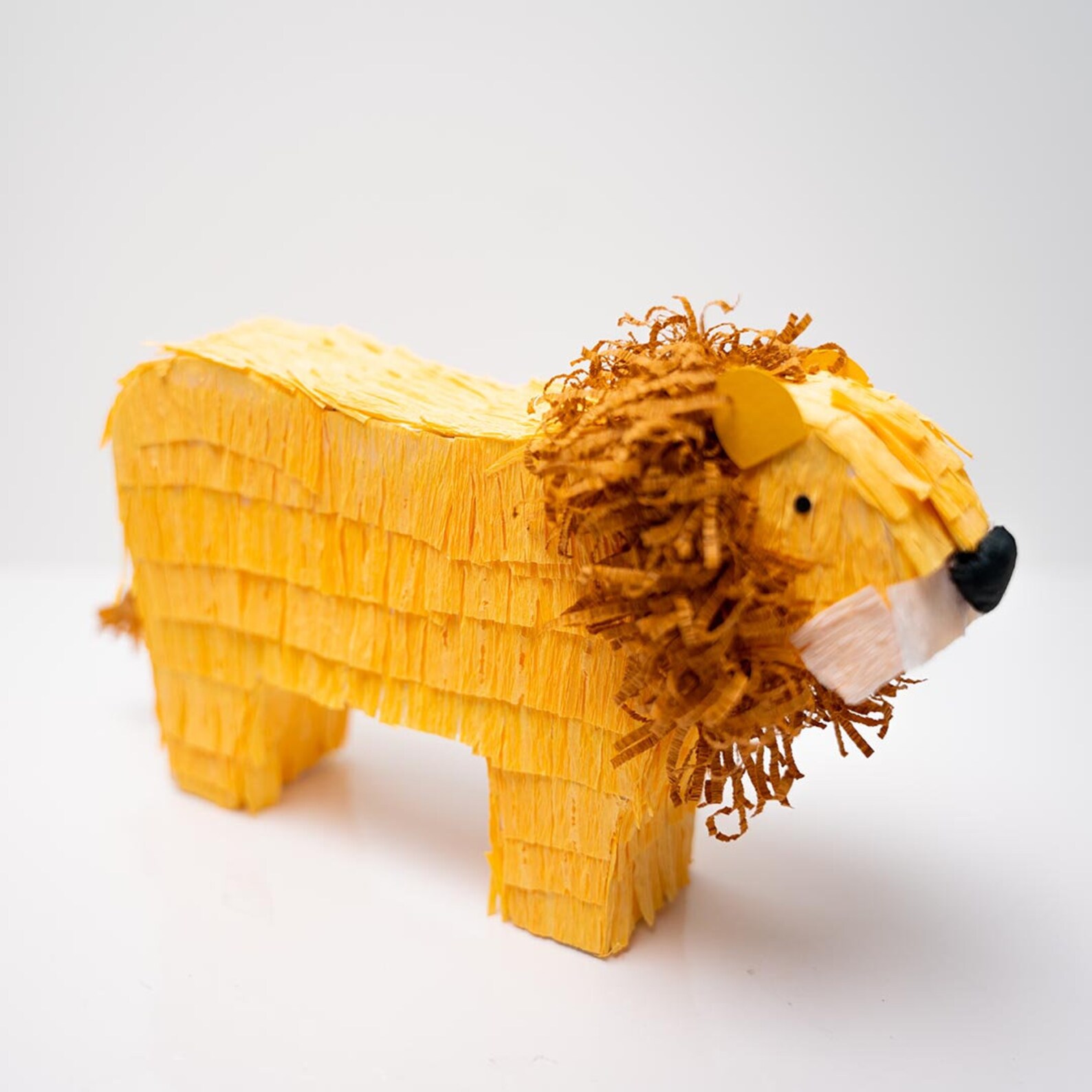 Lion Mini Pinata Party Favor | Party Decorations | Wild One |two Wild ...