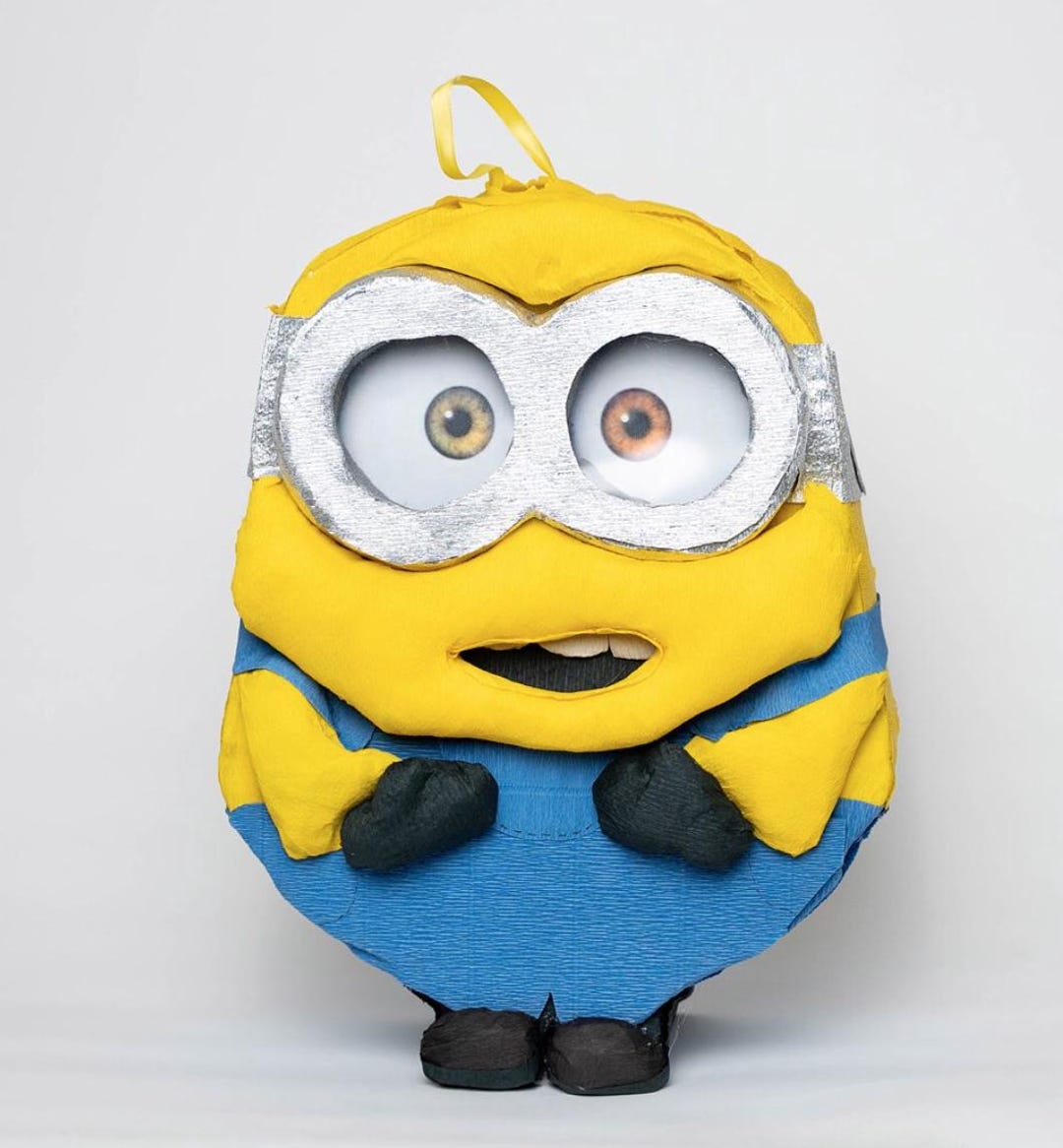 Minion Inspired Pinata - Etsy