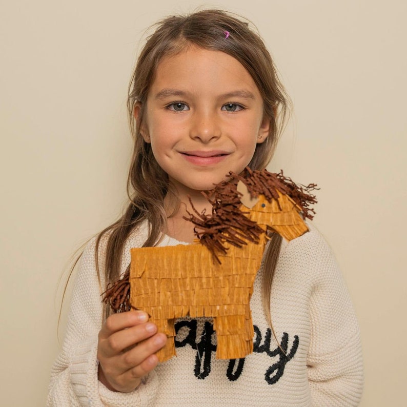 Horse Mini Pinata Kids Party Favor Cowgirl Wild West Rodeo | Western ...