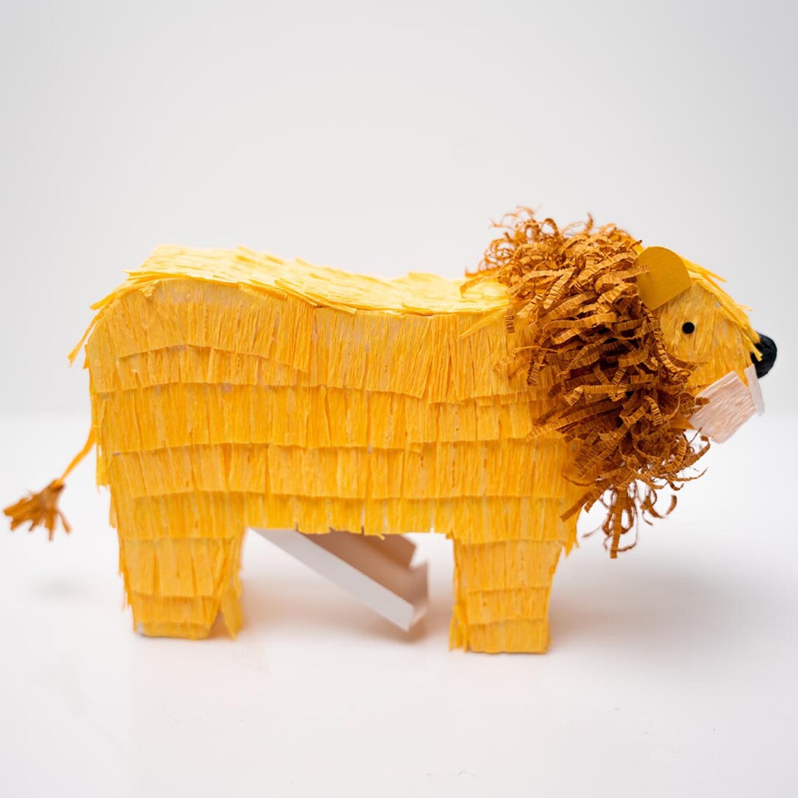 Lion Mini Pinata Party Favor Party Decorations Wild One two Wild ...