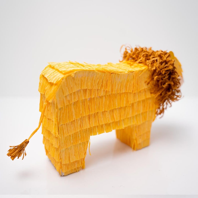 Lion Mini Pinata Party Favor | Party Decorations | Wild One |two Wild ...