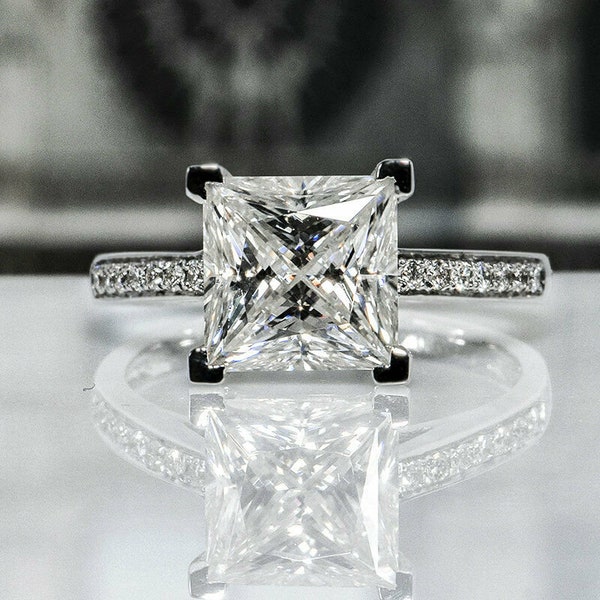 Princess Ring - Etsy
