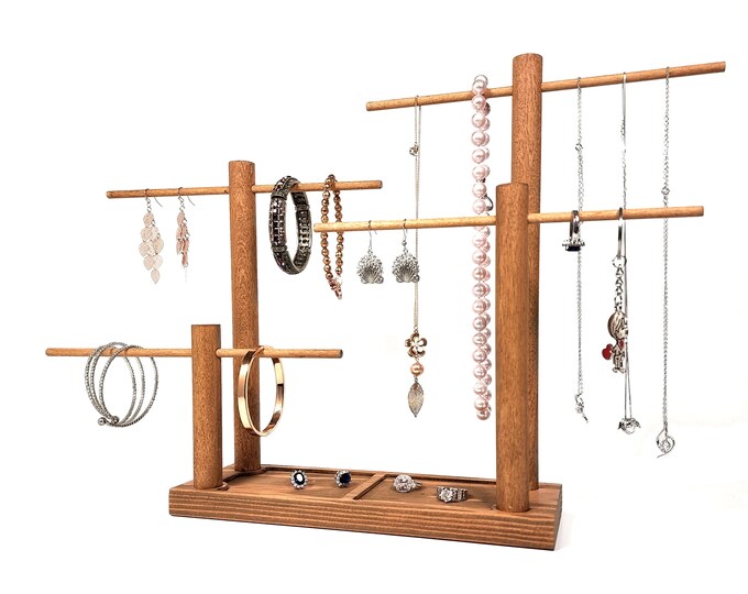 Jewelry Display Holder Stand Organizer - Etsy