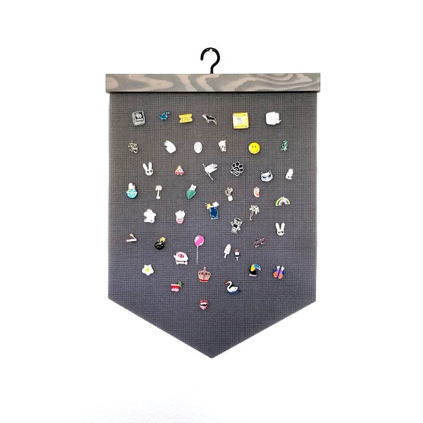 Hanging Pin Badge - Etsy