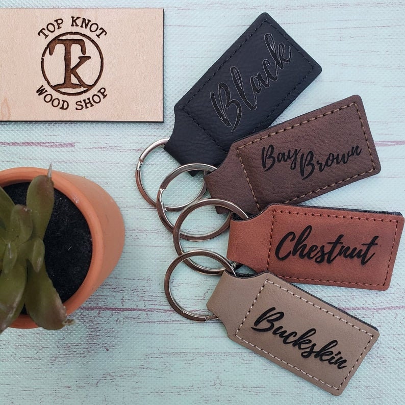 Personalized Leatherette Journal Notebook 9x7 - Etsy