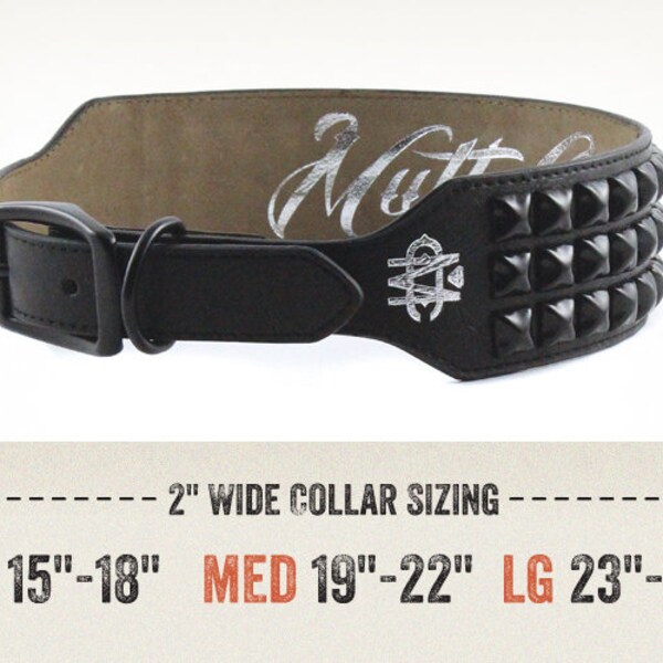 Rocker Dog Collar - Etsy