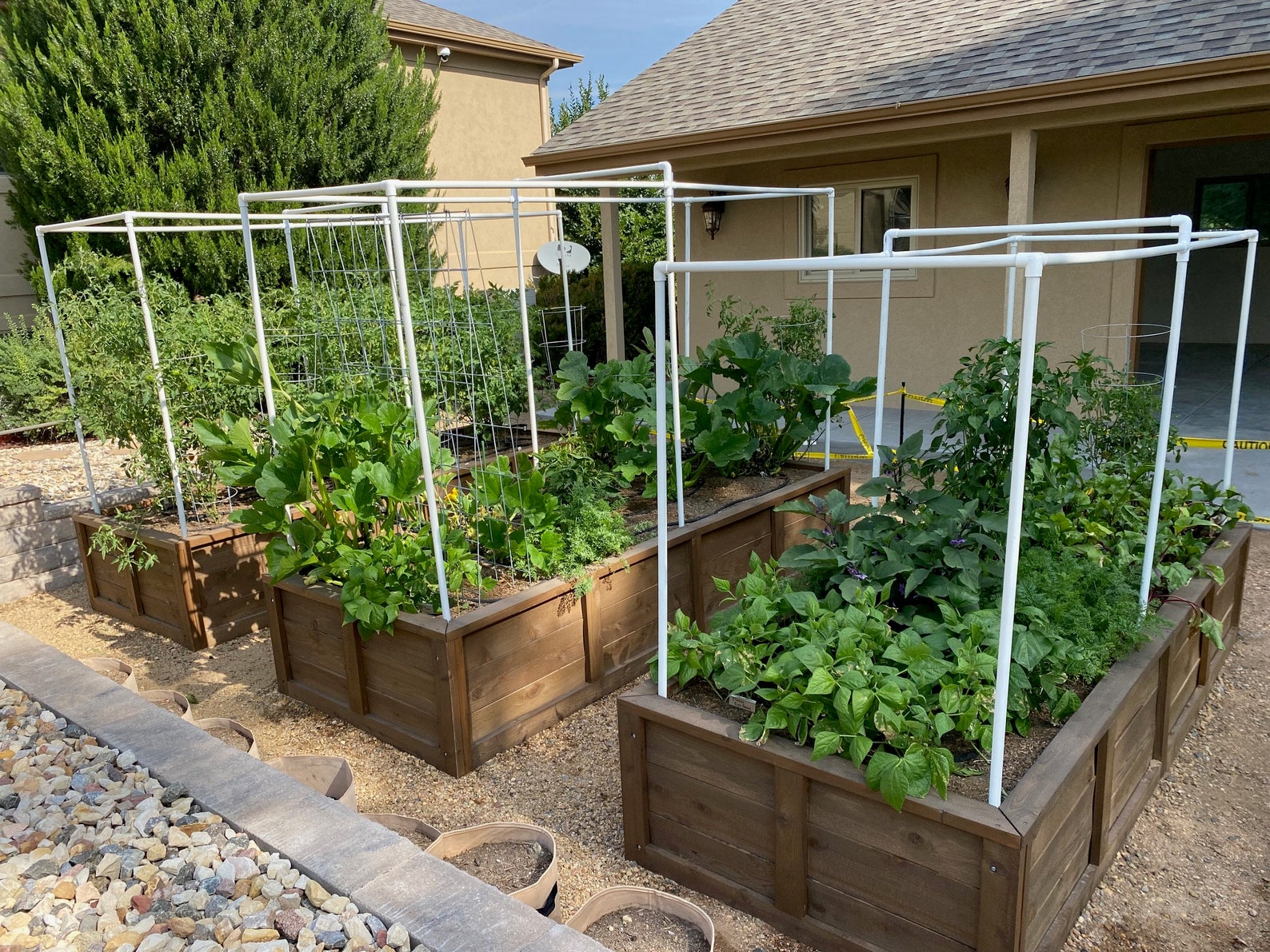 Cedar Raised Garden Beds - Multiple Sizes - Etsy