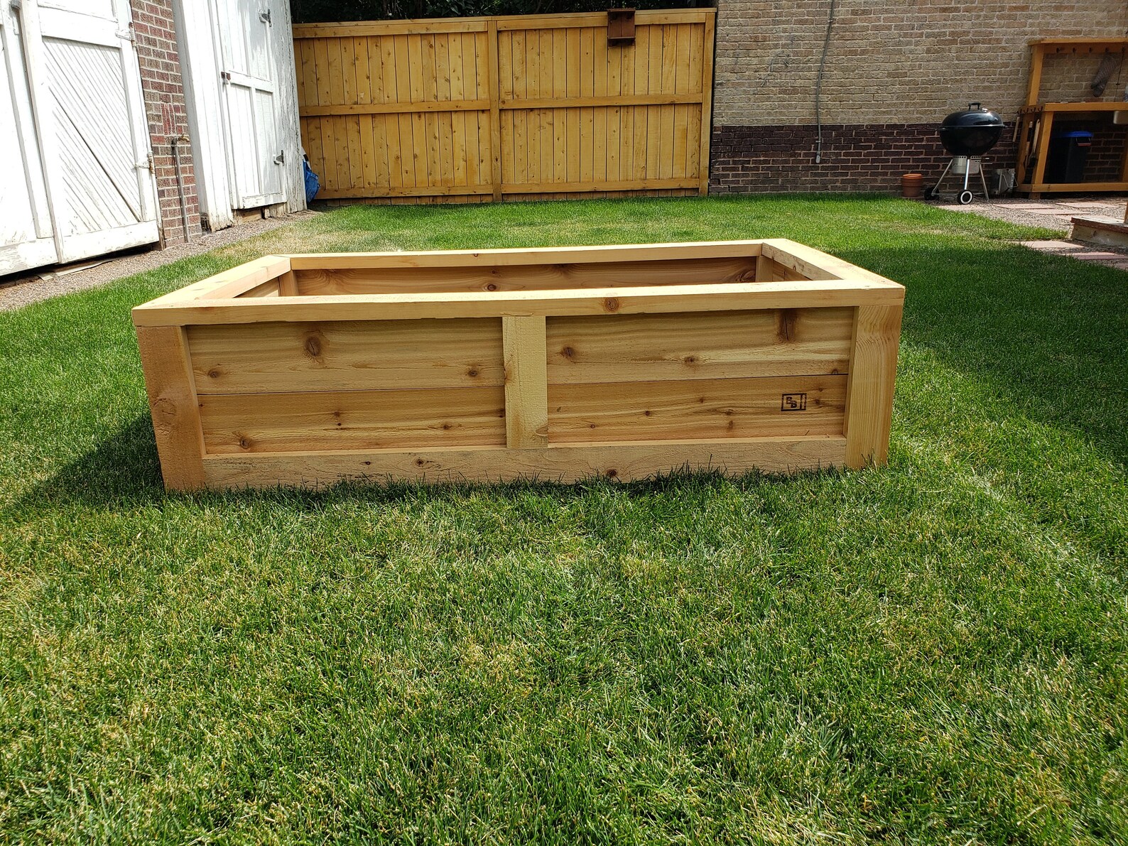 Cedar Raised Garden Beds Multiple Sizes - Etsy Italia