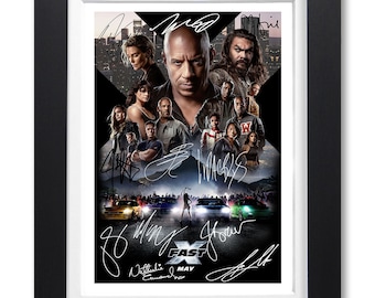 AVENGERS ENDGAME Movie Cast Signed Poster Print Photo - Etsy