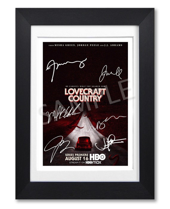 LOVECRAFT COUNTRY Cast Signed Poster Print Photo Autograph Tv | Etsy