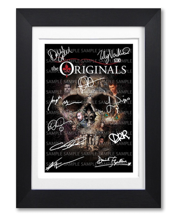THE ORIGINALS Cast Signed Poster Print Photo Autograph Tv Show | Etsy
