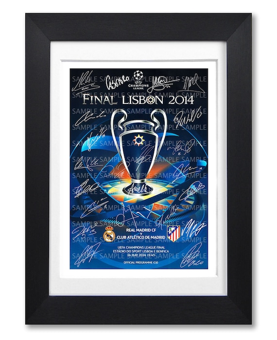 Uefa Champions League 2014 Final Match