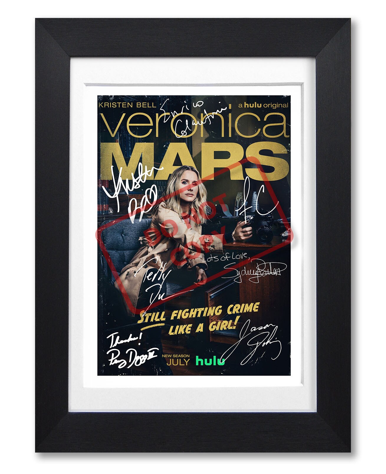 Veronica Mars Poster Review–New Veronica Mars Novel Showcases The