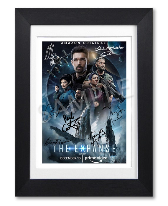 THE EXPANSE Cast Signed Poster Print Photo Autograph Prime | Etsy