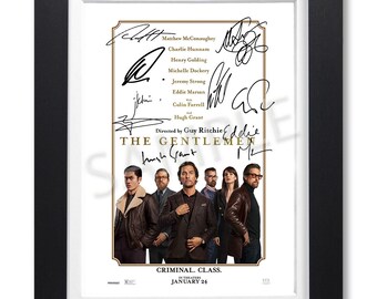 GAME OF THRONES Cast Signed Poster Print Photo Autograph Tv Show Season ...