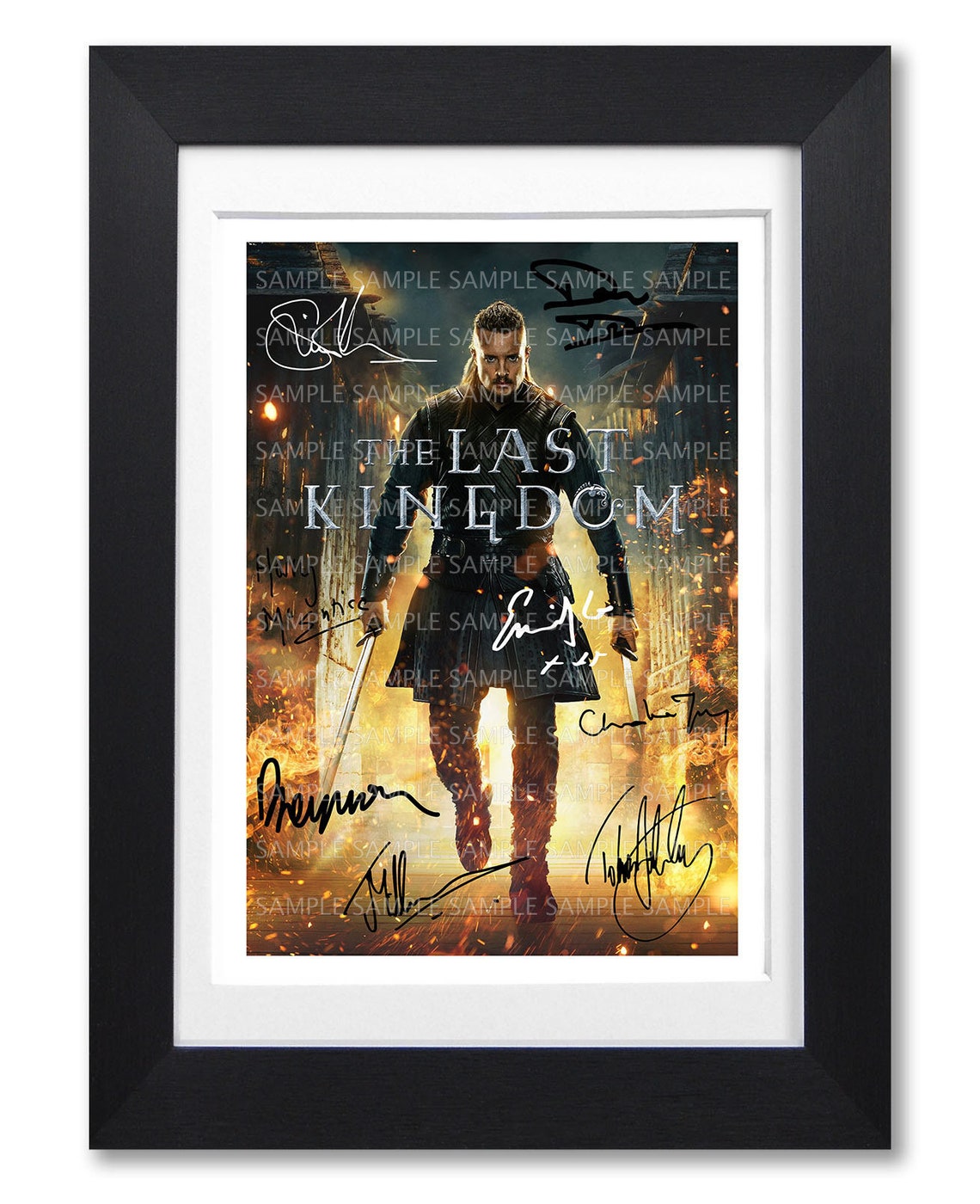 THE LAST KINGDOM Season 5 Cast Signed Poster Print Photo - Etsy