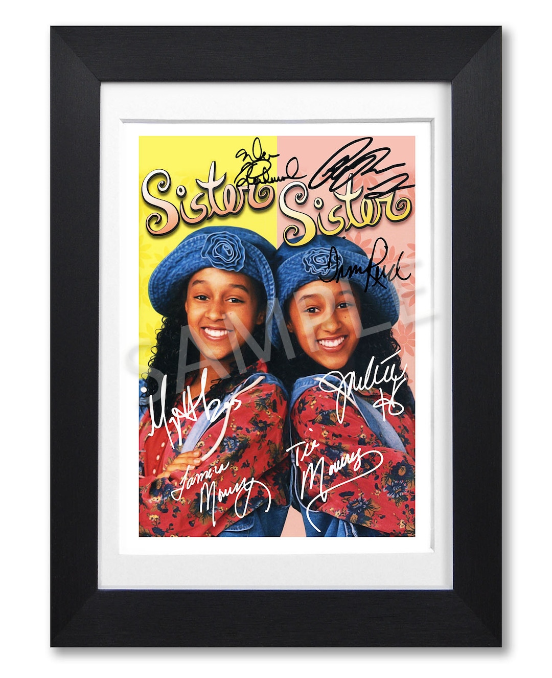 SISTER SISTER Cast Signed Poster Print Photo Autograph Tv Show Season ...
