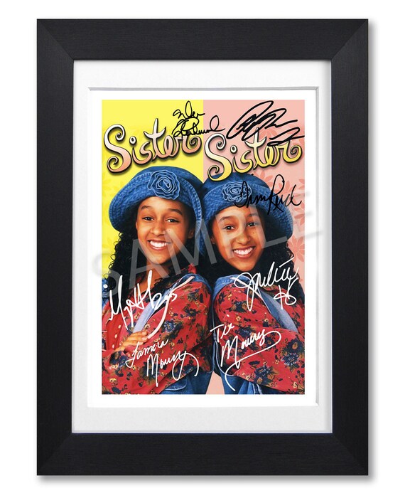 SISTER SISTER cast signed poster print photo autograph tv show | Etsy