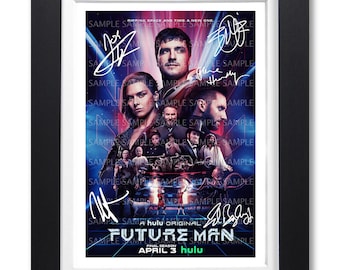 OUTLANDER Cast Signed Poster Print Photo Autograph Tv Show - Etsy