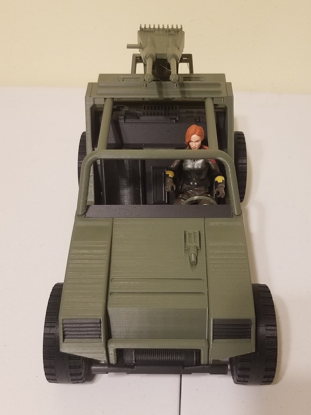 Vamp Classified Scale 3D Printed Model Comes Fully Assembled - Etsy Canada