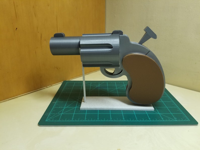 Roger Rabbit Toon Gun Revolver Replica W/display Stand &toon | Etsy Canada