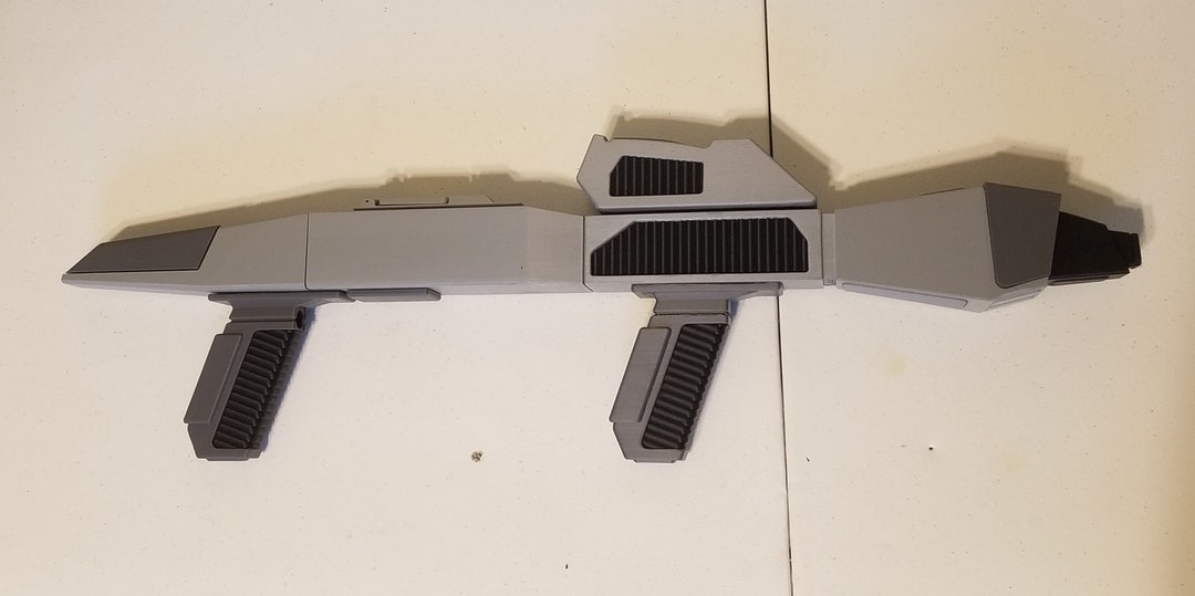 TNG Phaser Rifle 3d Printed Cosplay Prop 3D Printed Fully Assembled ...