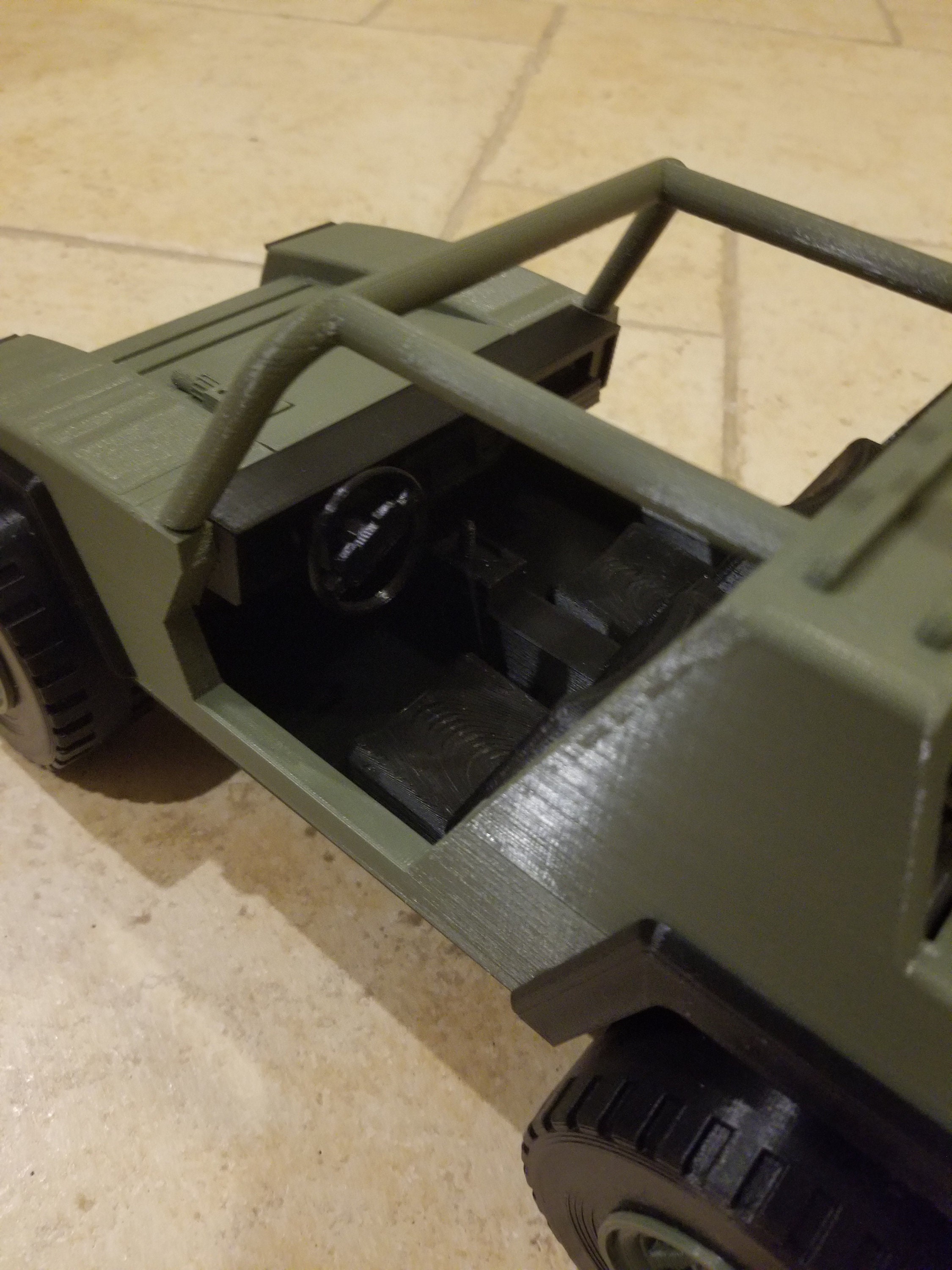 Vamp Classified Scale 3D Printed Model Kit - Etsy Canada