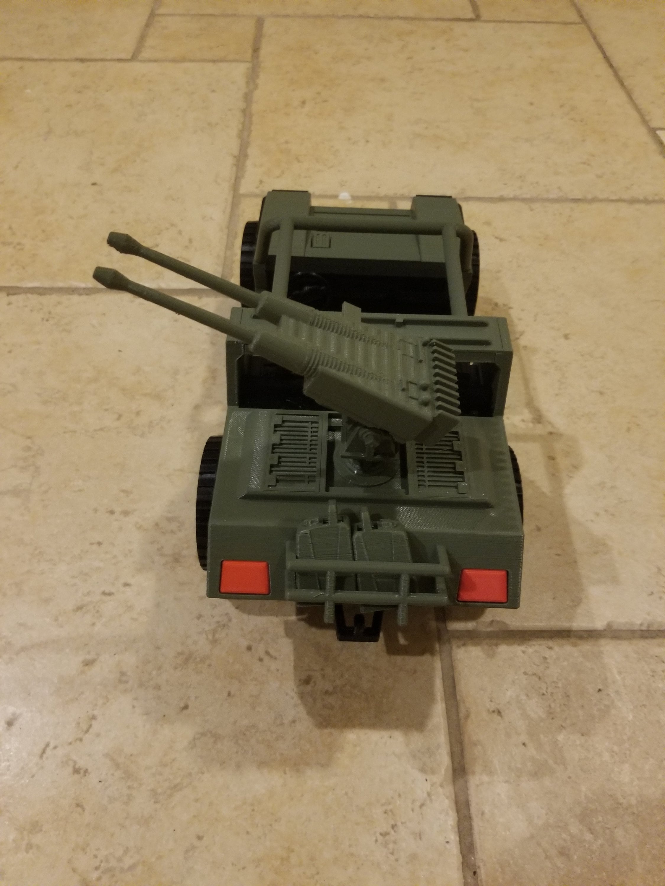 Vamp Classified Scale 3D Printed Model Kit - Etsy Canada