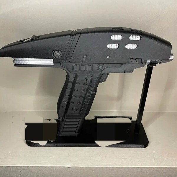 Star Trek Phaser Stand - Etsy