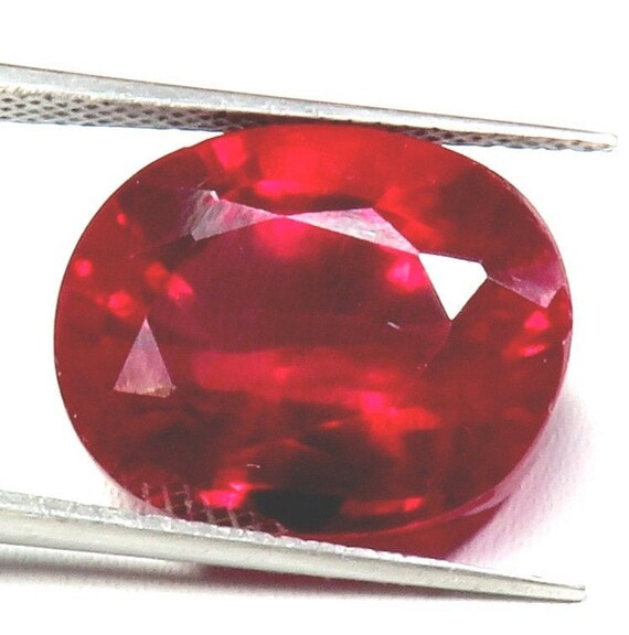 AAAMOZAMBIQUE RUBY Blood Red Ruby21.55ct Flawless Aaa | Etsy