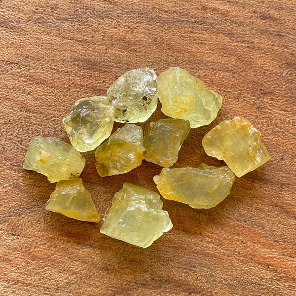 Raw Beryl Crystals - Etsy