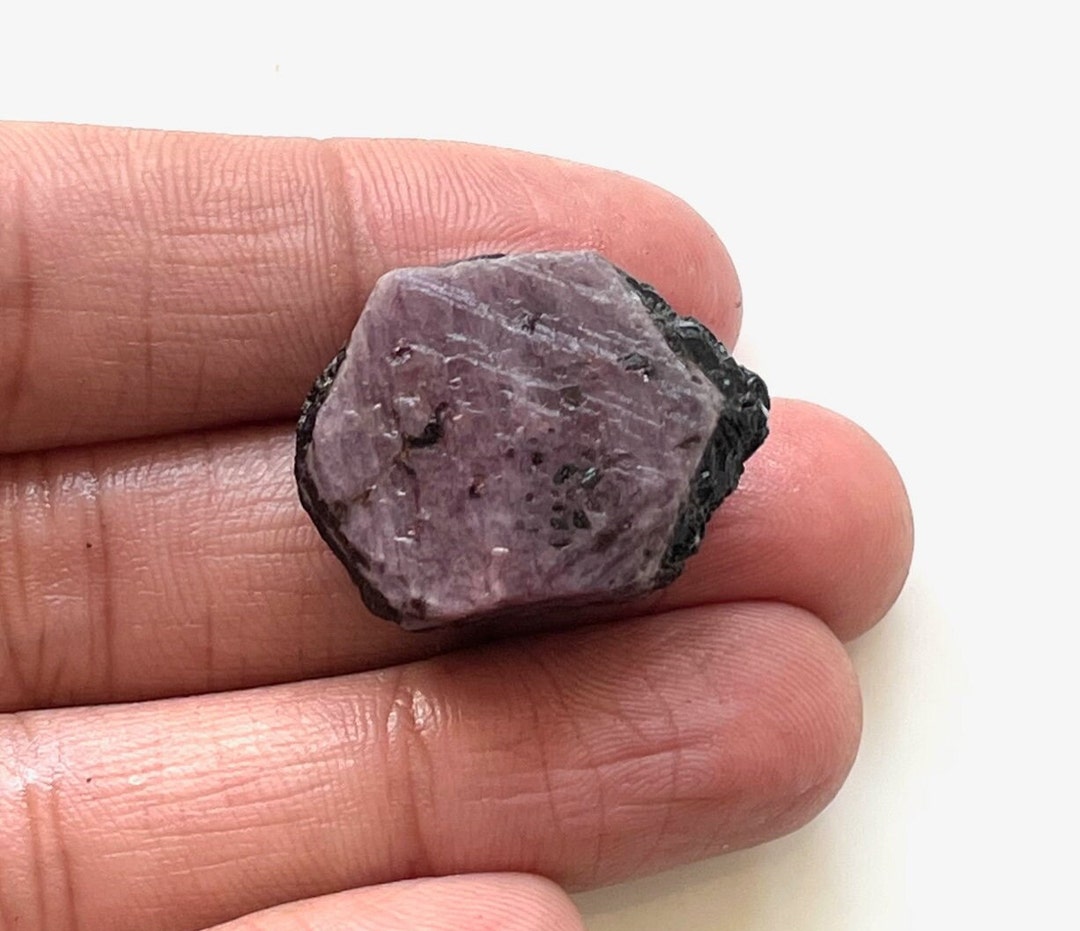 RARE Record Keeper Natural Raw Ruby, Rough Stone, 20 MM Ruby Gemstone ...