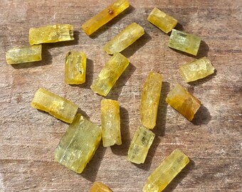 Raw Beryl Crystals - Etsy