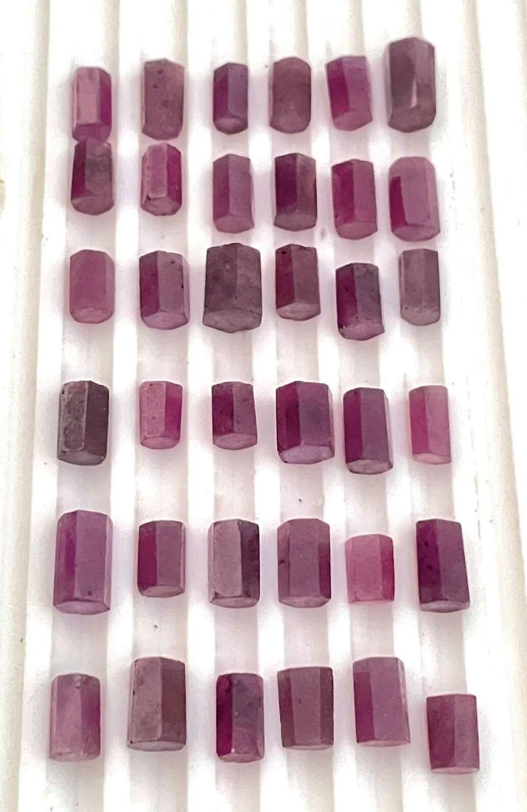 AAA 100%natural Ruby Polished~ Ruby Gemstones Beautifully Well Polished ...