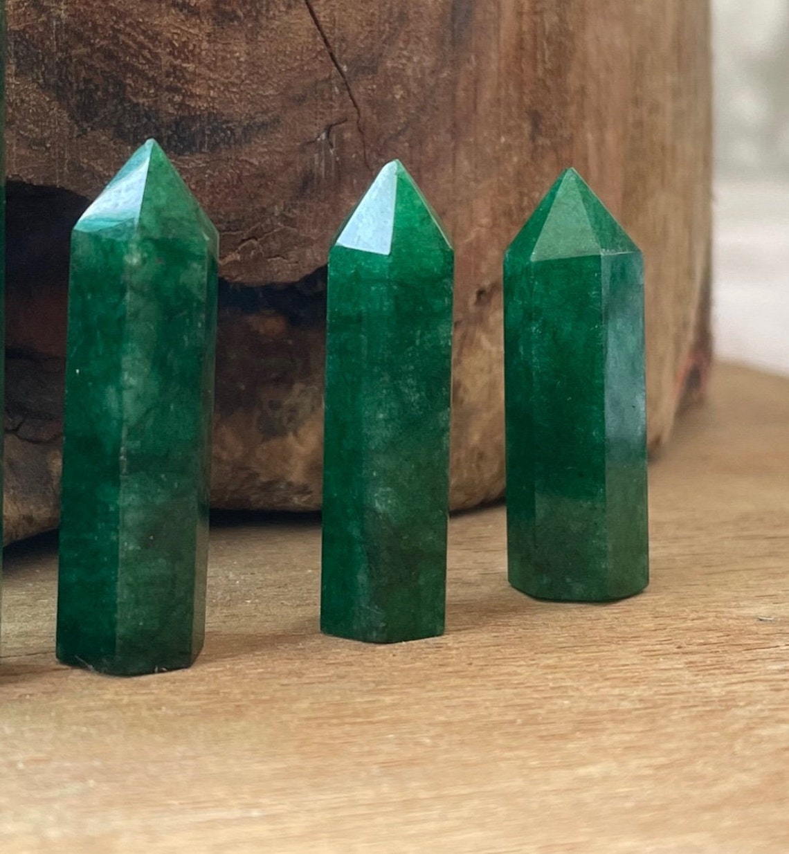 EMERALD Zambiyan~healing Crystals Gemstones May Birthstone Rocks Stones ...
