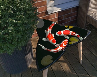 Koi Fish Table - Etsy