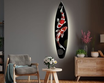 Surfboard Light Fixture - Etsy