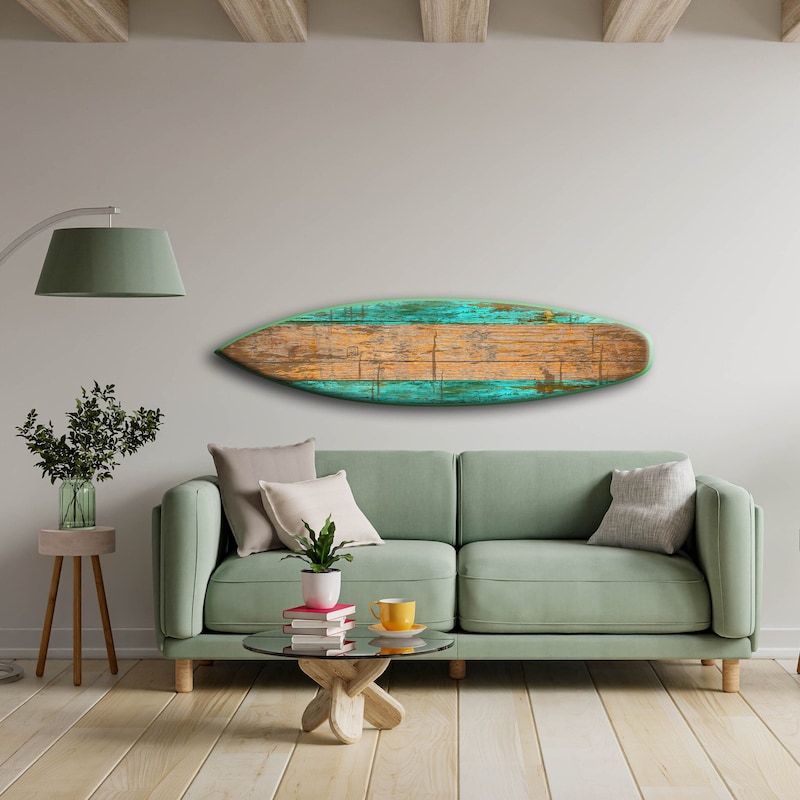 Decorative Surfboard - Etsy