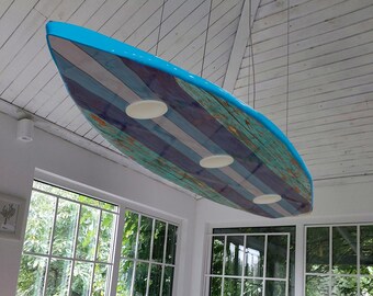 9ft-perimeter LED Billiard Pool Table Light Modern Design Game Room ...