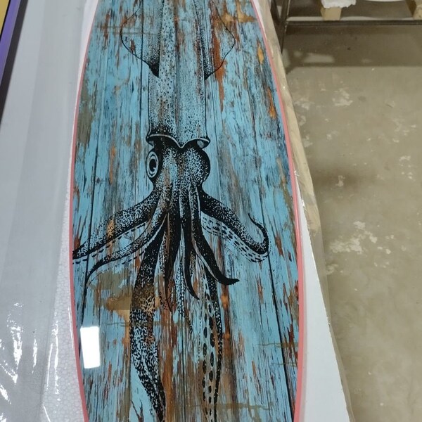 Surfboard Sign - Etsy