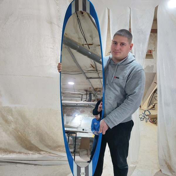 Surfboard Mirror - Etsy