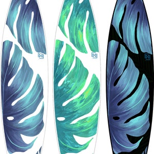 Surf Shower Panel, Retro, Waves, Beach Decor - Etsy