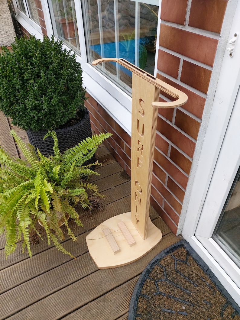Portable Surfboard Rack for Single Board Storage and Vertical - Etsy