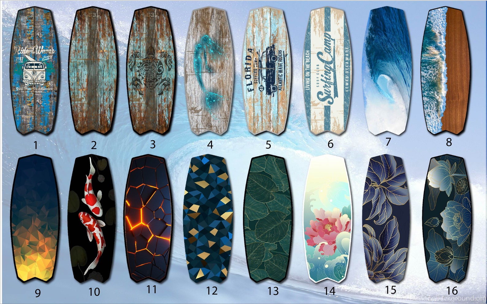 Surfboard Table Surfing Camp Surfing Gift Bar Decor Beach - Etsy