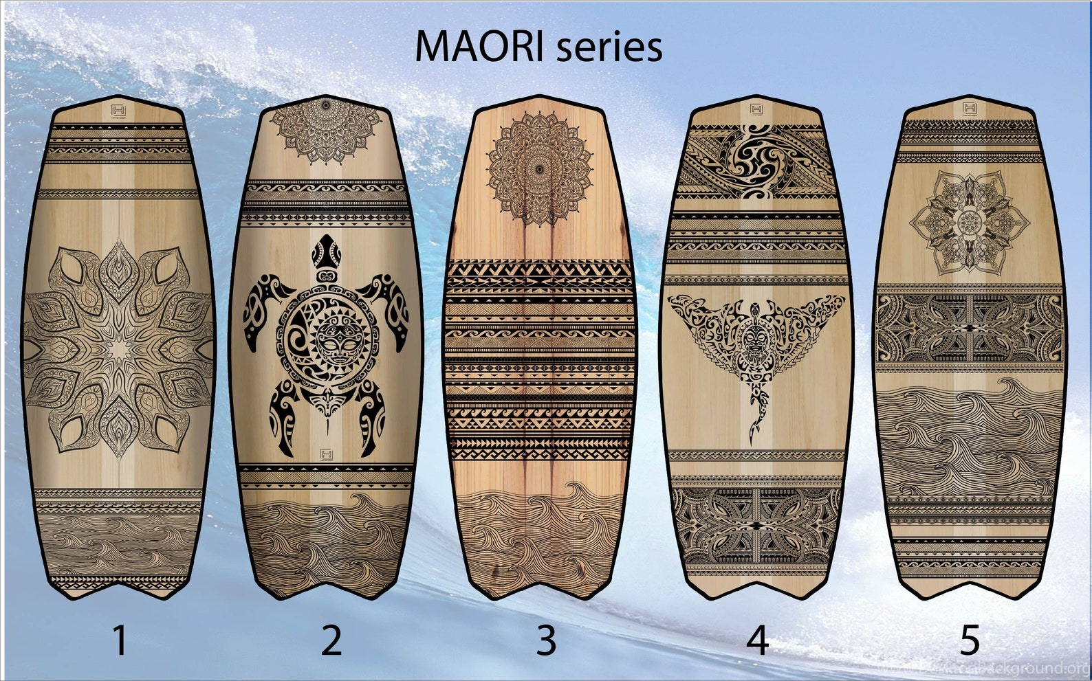Surfboard Table Maori Manta Surfing Gift Bar Decor Beach - Etsy