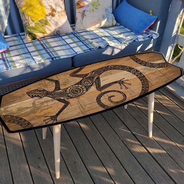 Surfboard Table - Etsy