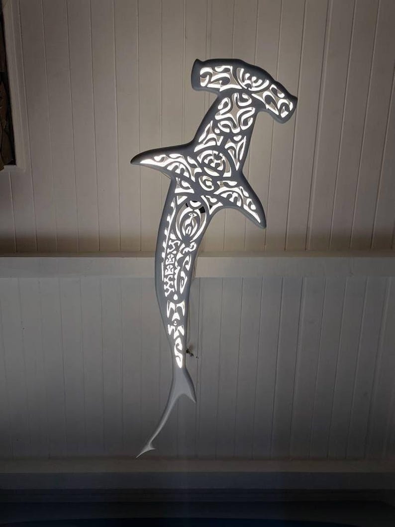 Shark Hammer Ceiling Chandelier (lecroy) - Etsy