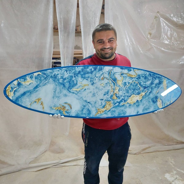 Surfboard Decor - Etsy