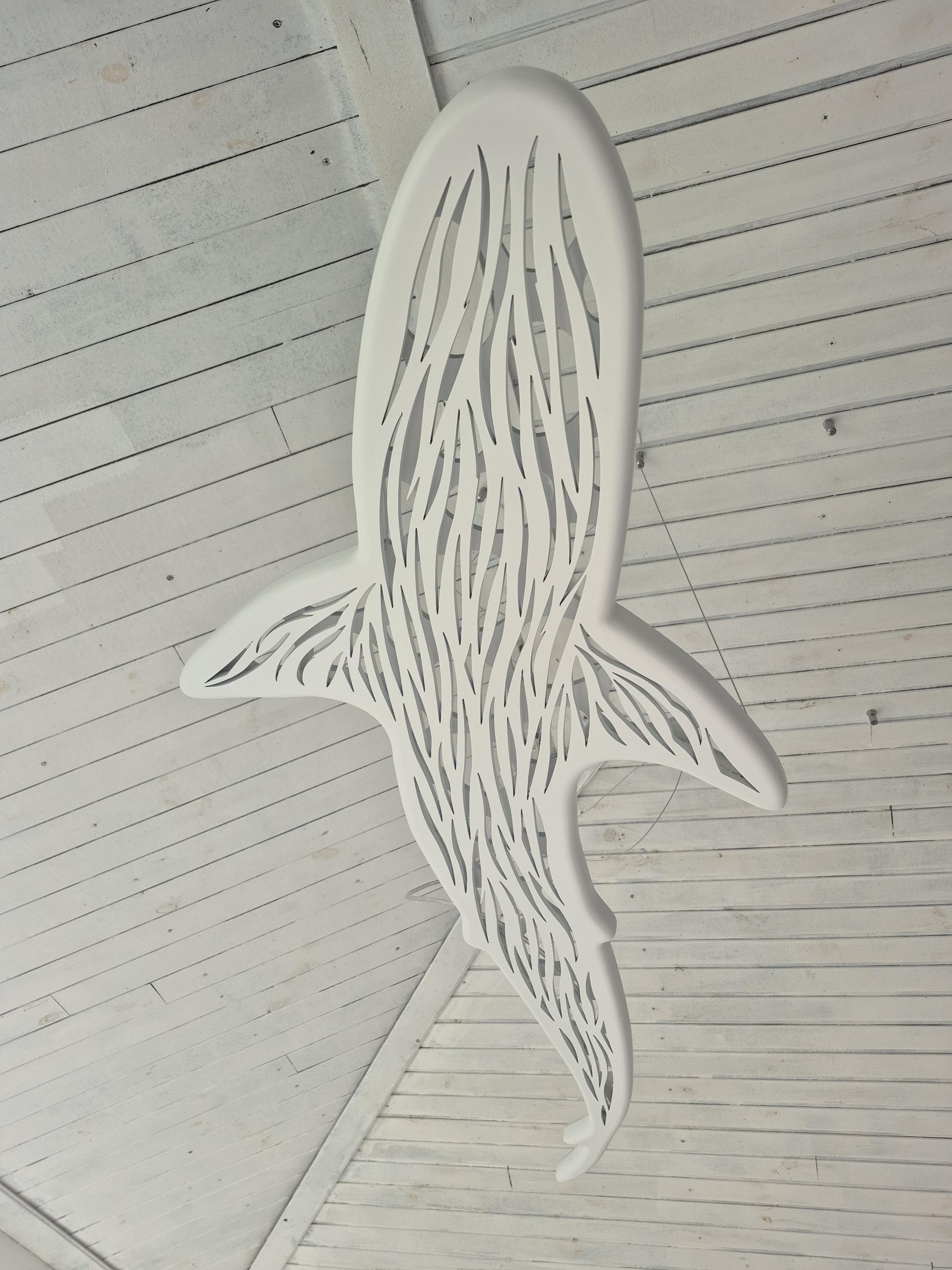 Shark Ceiling Light – Modern Ocean-inspired LED Chandelier for Marine ...