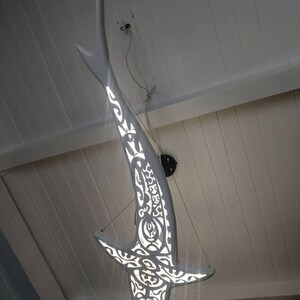 Shark Hammer Ceiling Chandelier (lecroy) - Etsy